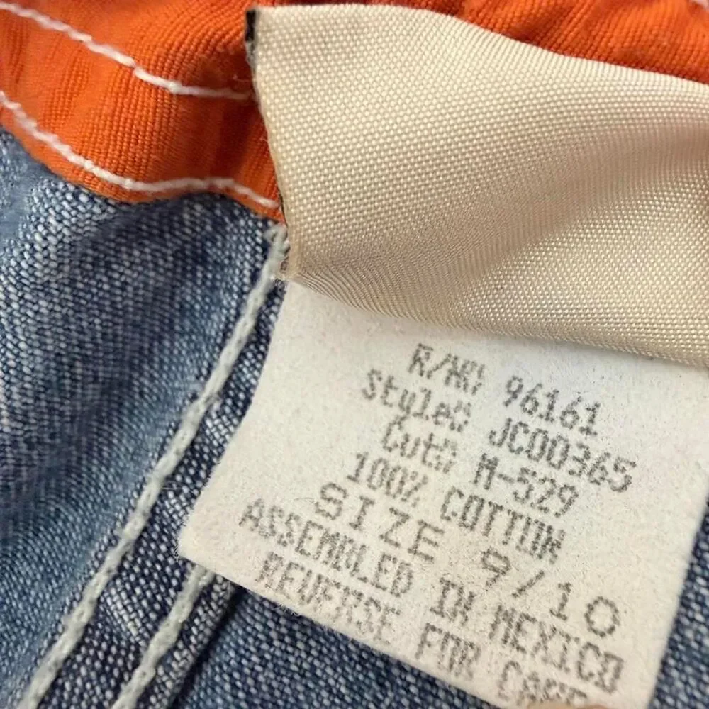 Maurices | Jeans | Maurices Womens 9 Denim Blue Jeans Straight Leg Camp ...